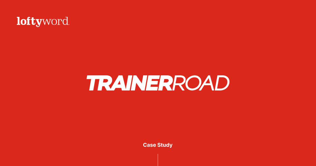 TrainerRoad — Lofty Word